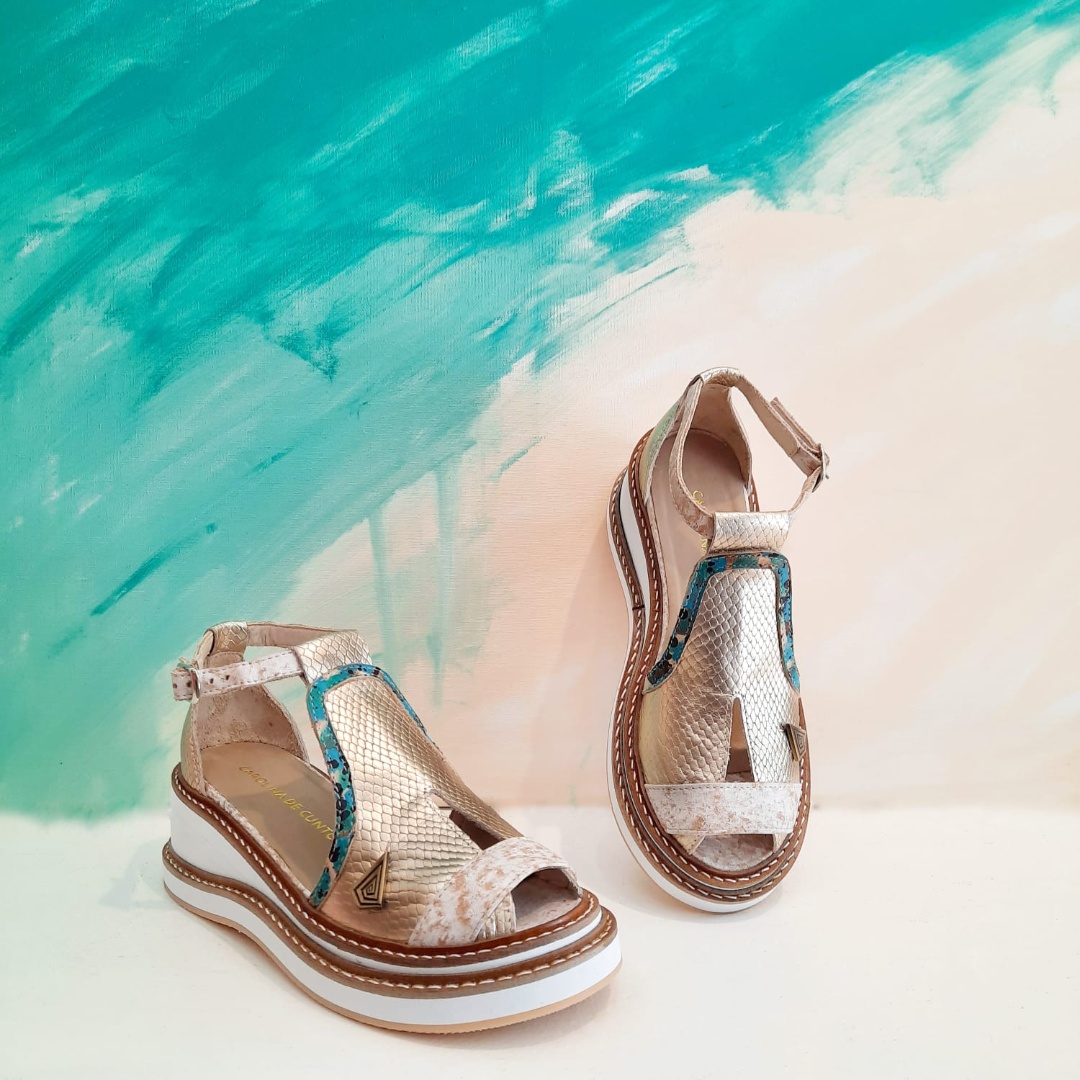 Gala leather sandals